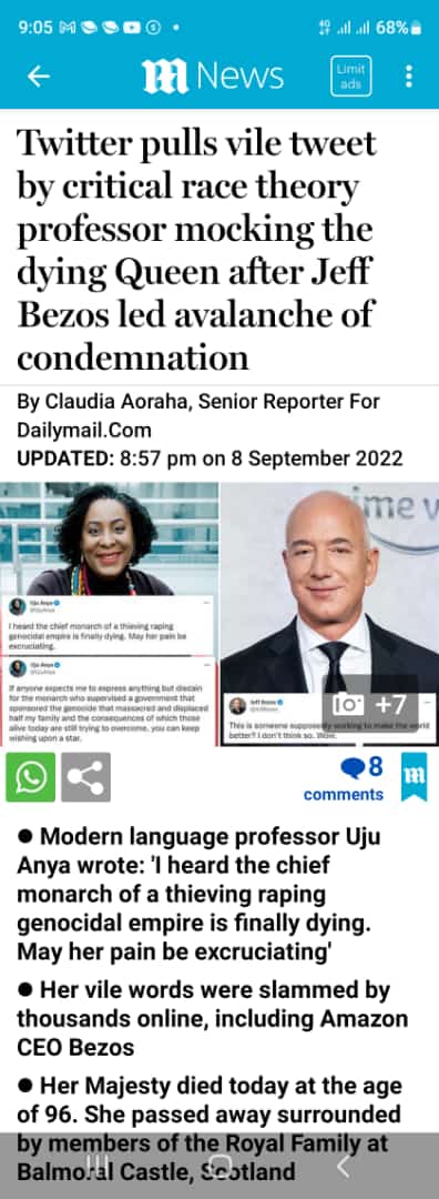 Five things to know about Nigerian-born Professor Uju Anya - The ...