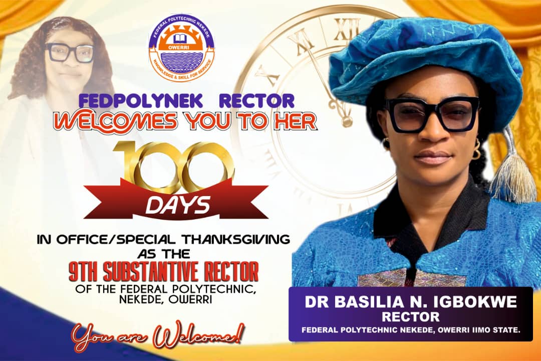 Project Commissioning Galore, As Federal Poly Nekede Rector Dr. Igbokwe ...