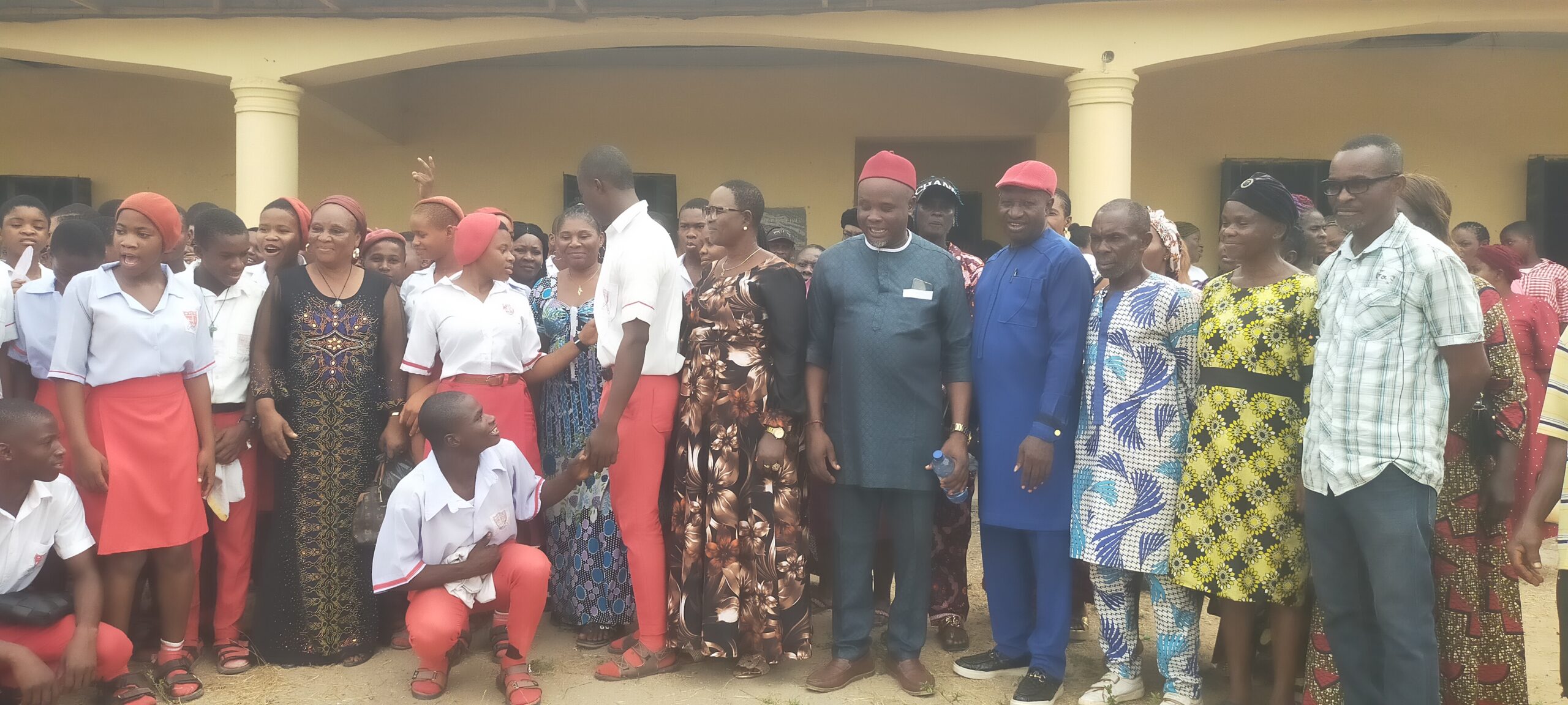 Hon. Chike Okafor Pays WAEC Registration Fees for Students in Obowo LGA ...