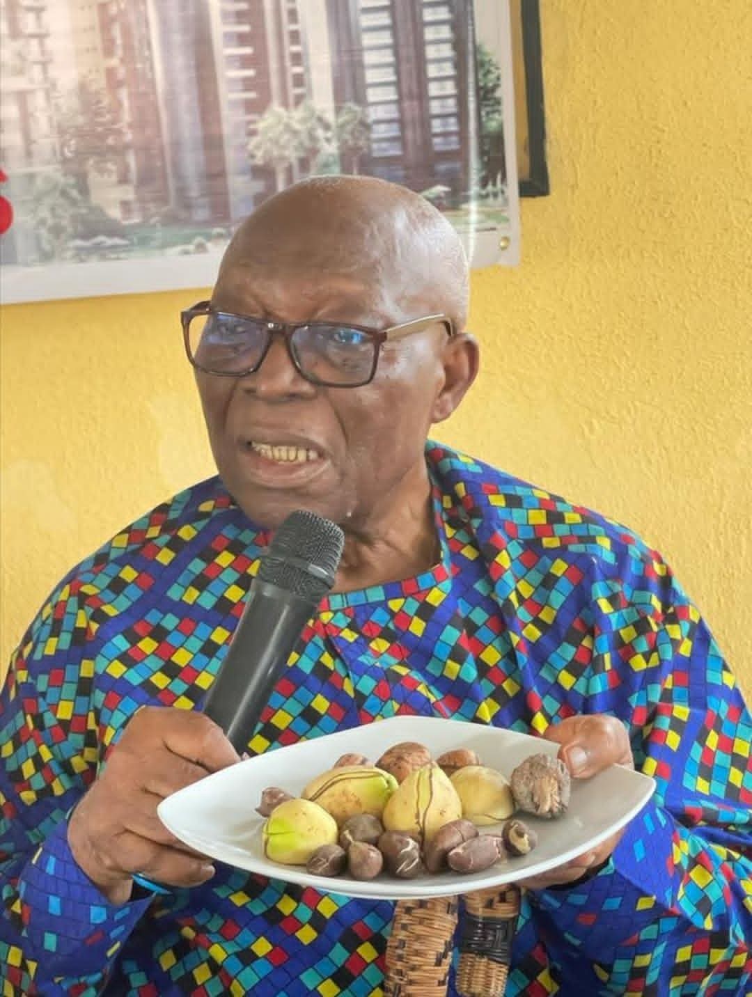 Chief Sir Donatus C. OBIALO @91: History of World Bank Area Owerri ...