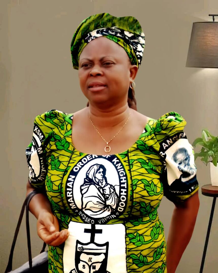Lady Bernadette Njemanze For Burial: KSM Owerri Metro Condole Grand ...