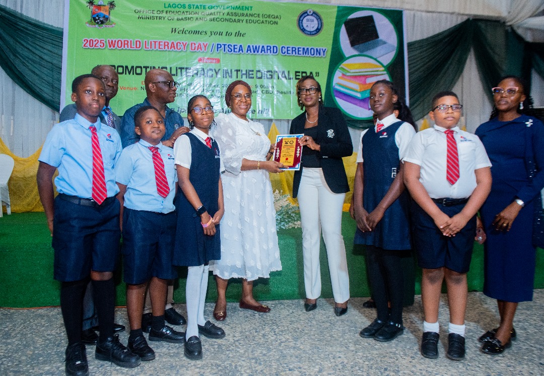 Bowine Int'l School Honoured As 2nd Best School In Lagos State At PTSEA ...