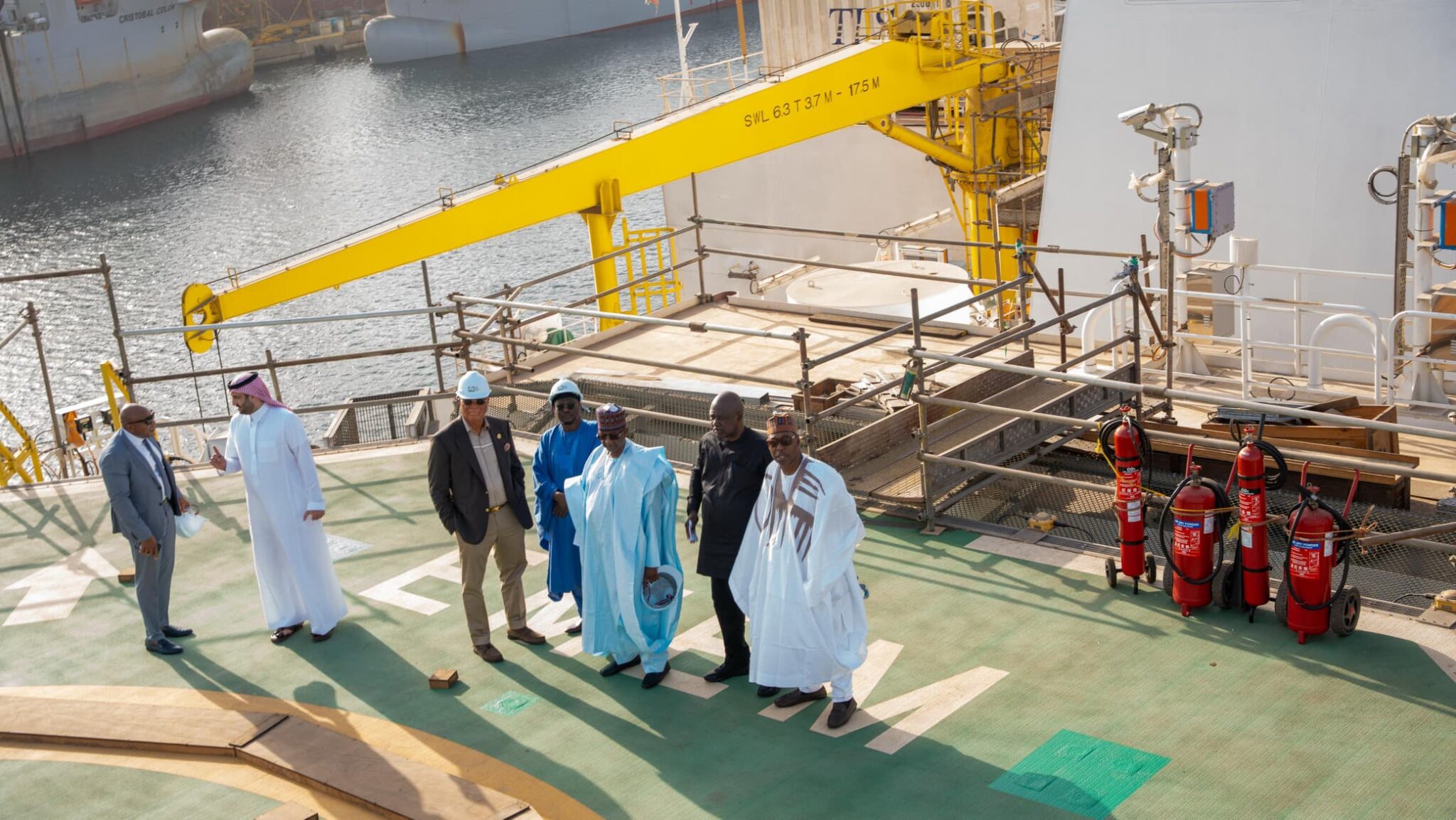 Lokpobiri Flags Off Emem FPSO, Reaffirms Government’s Commitment To ...
