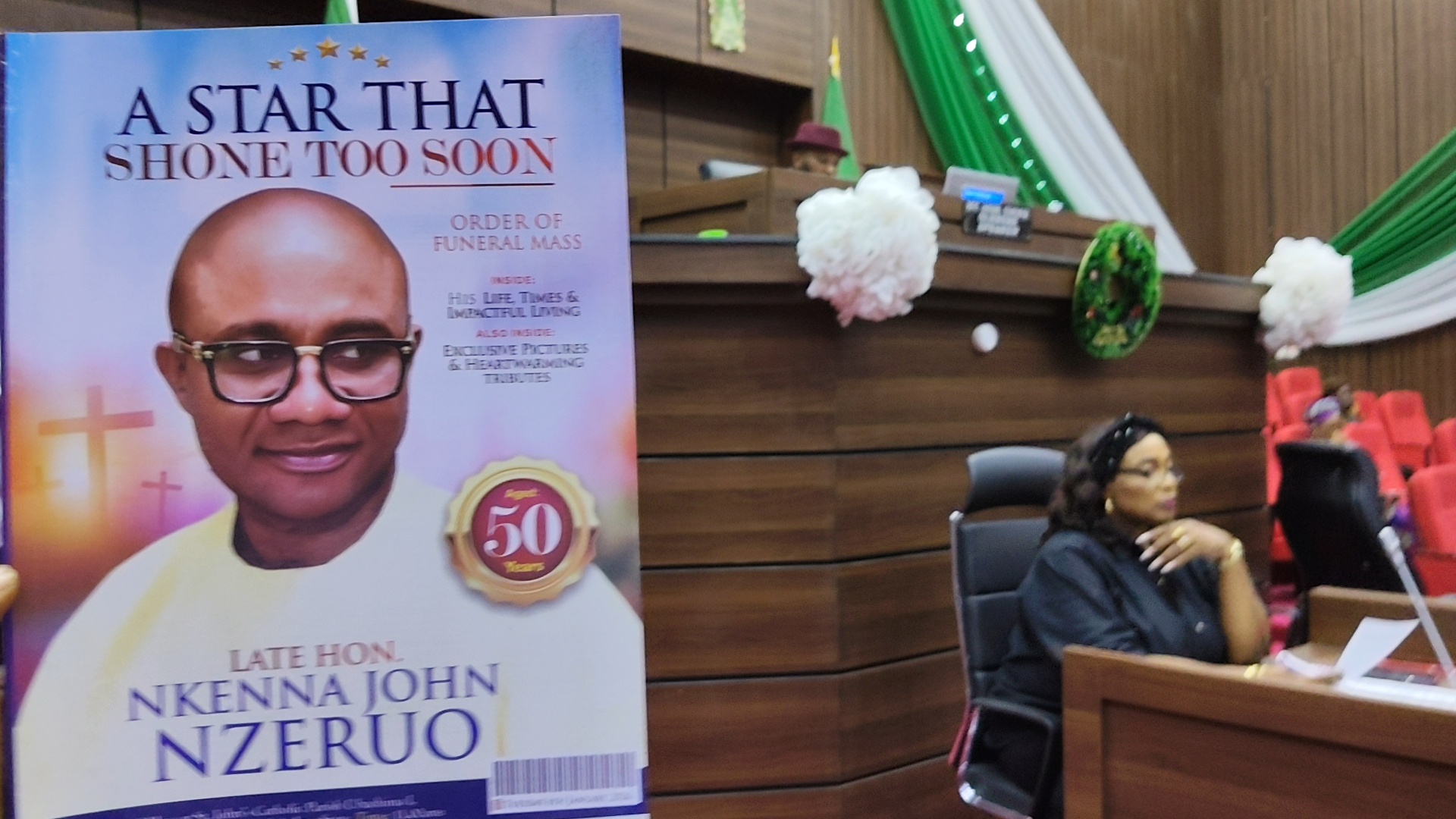 Imo State House of Assembly Holds Valedictory Session for Hon. Nkenna ...