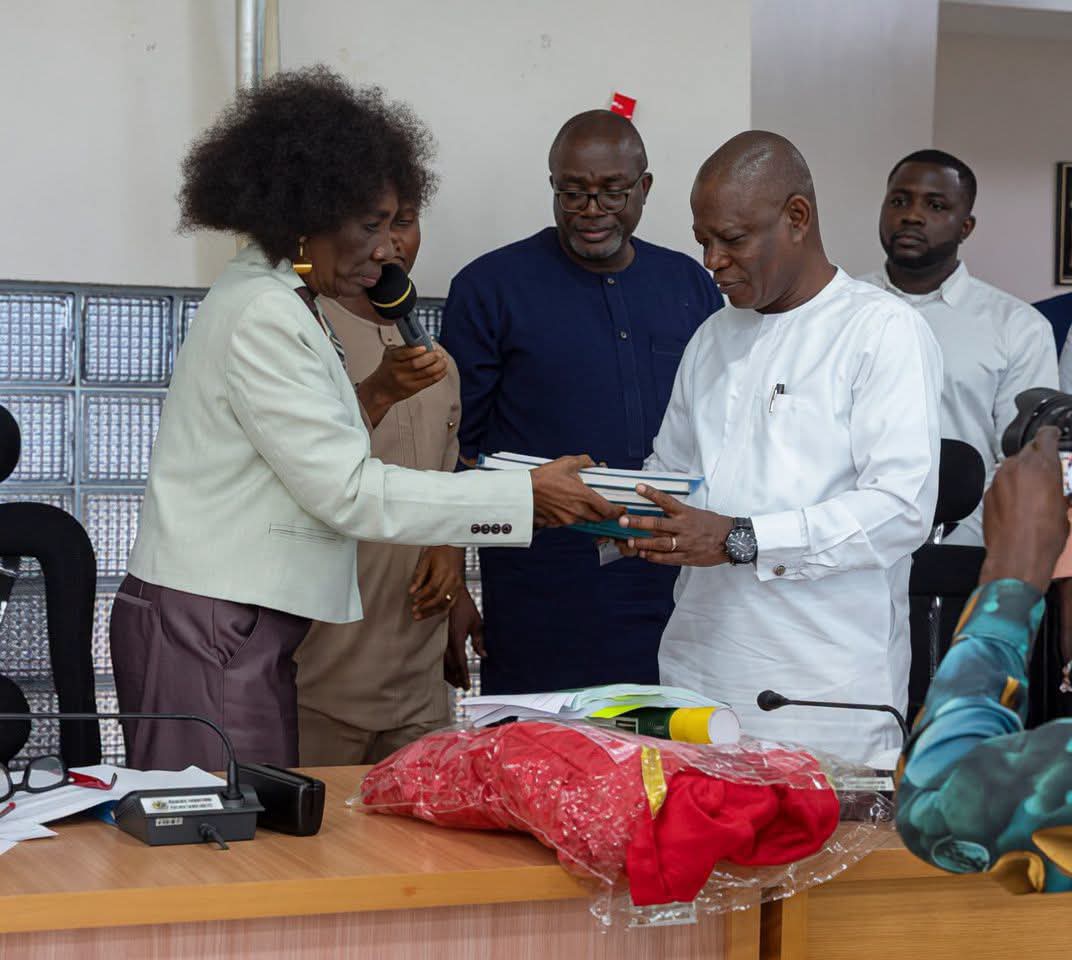 Dawn Of A New Era In FUTO As Prof. INS Dozie Receives The Mantle Of ...